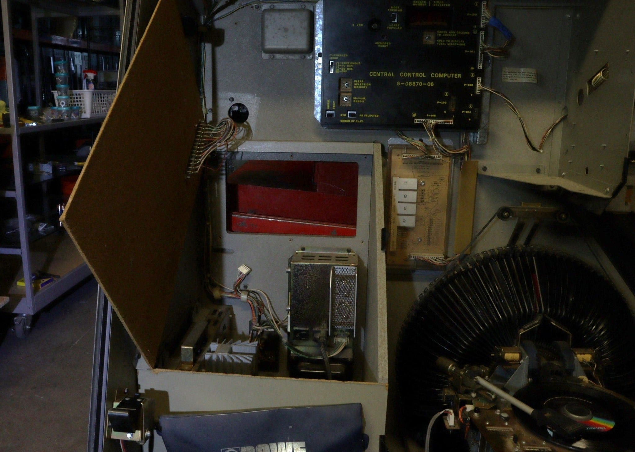 Rowe Ami R-87 Vintage Record Player Vinyl Jukebox (AS IS) (PICKUP ONLY