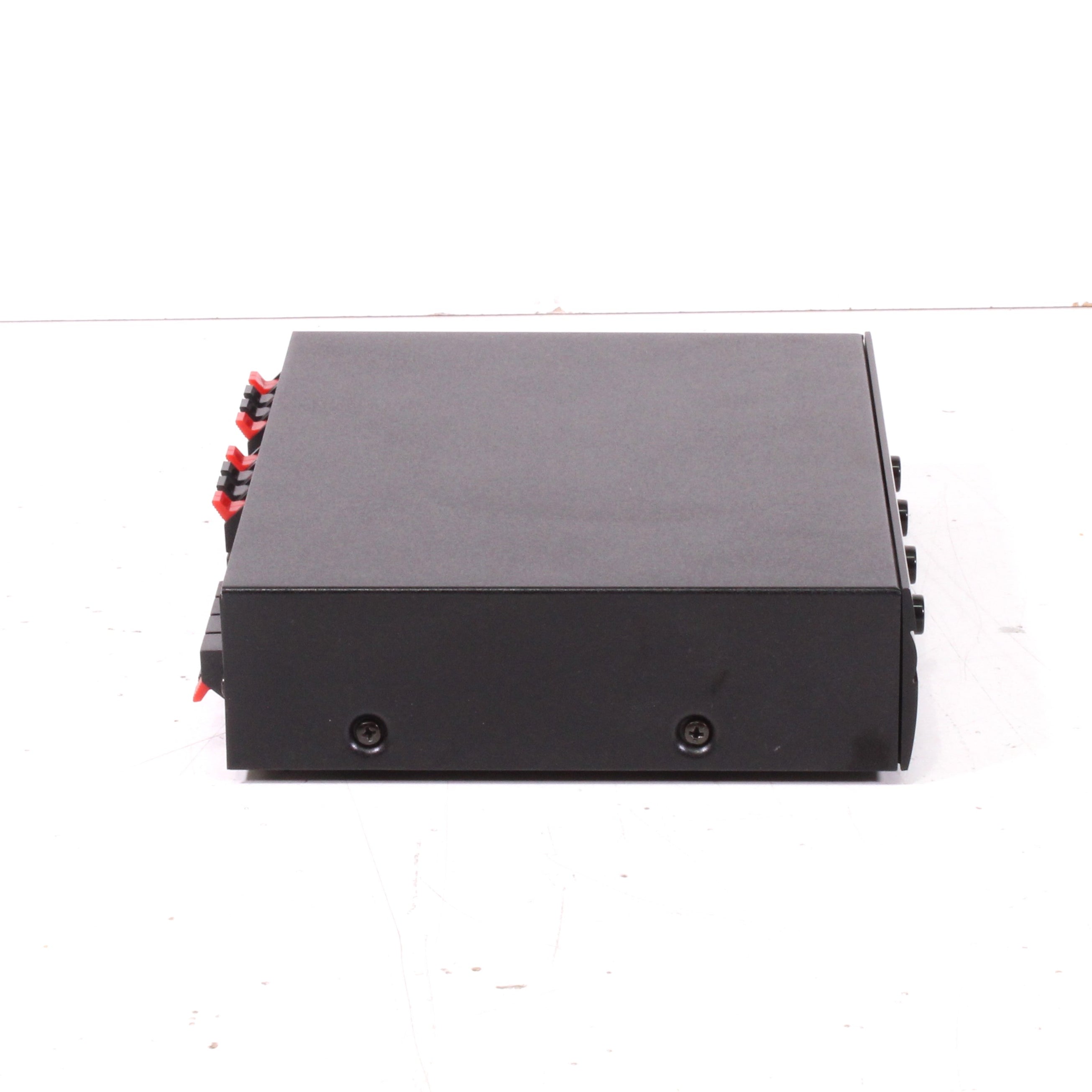 Russound SS-4 4 Pair Stereo Speaker Selector w/ Automatic Impedance Ma ...