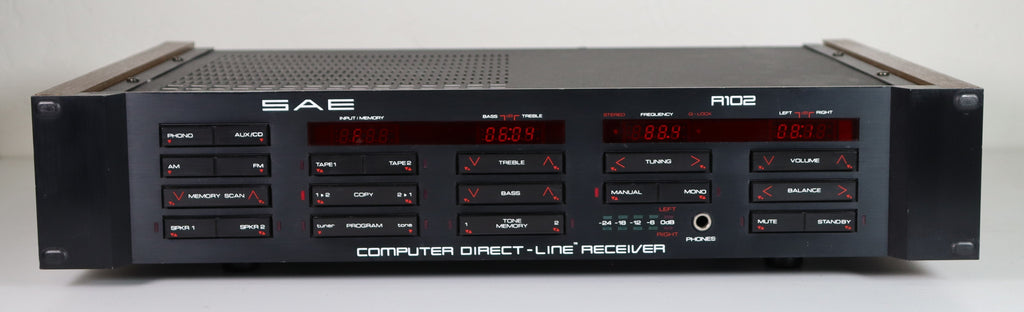 SAE Scientific Audio Electronics R102 Vintage Computer Direct-Line Rec