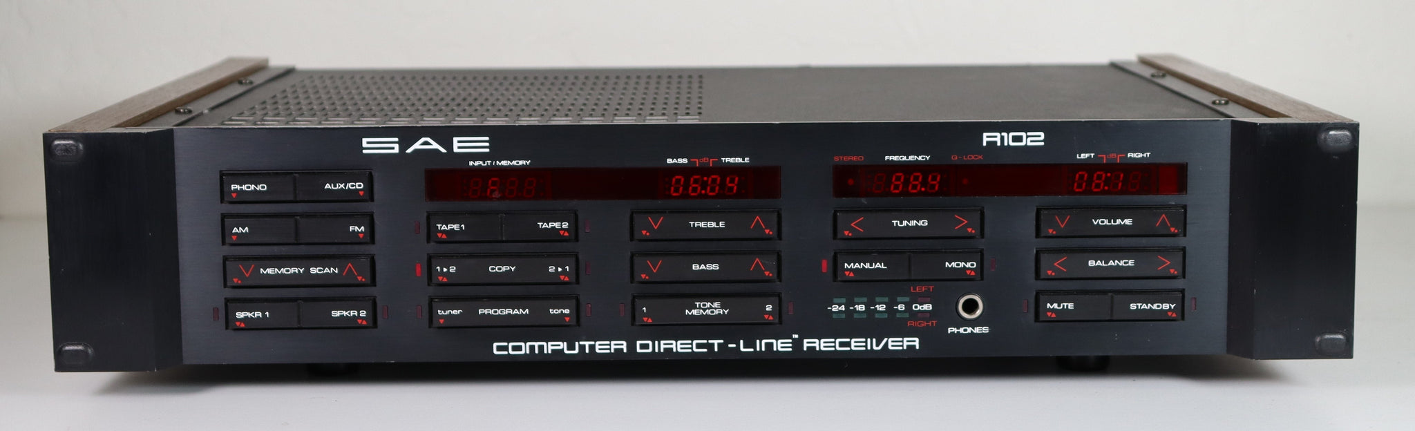 SAE Scientific Audio Electronics R102 Vintage Computer Direct-Line Rec ...