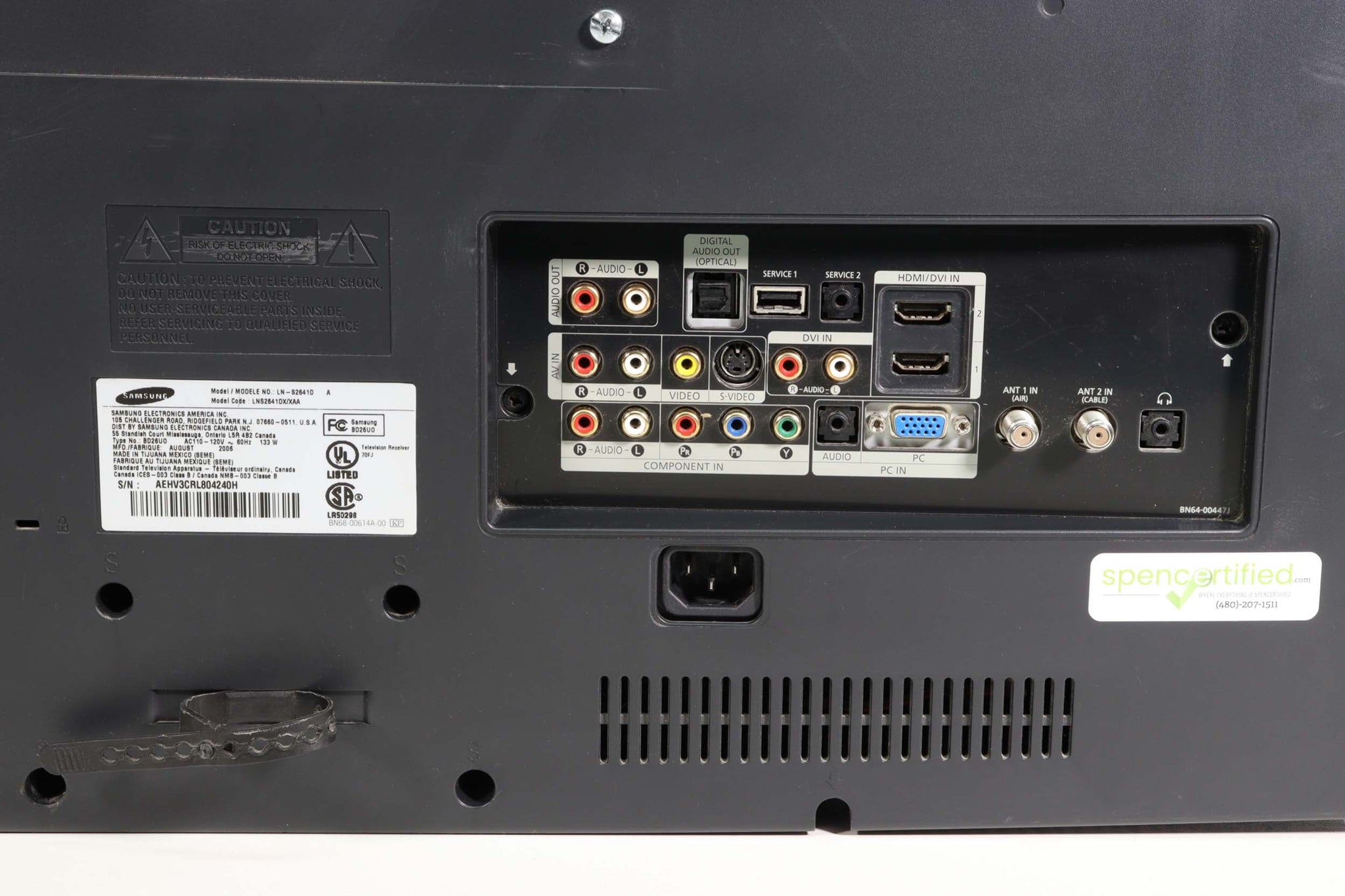 SAMSUNG LNS2641D 26-Inch LCD HDTV (No Stand)