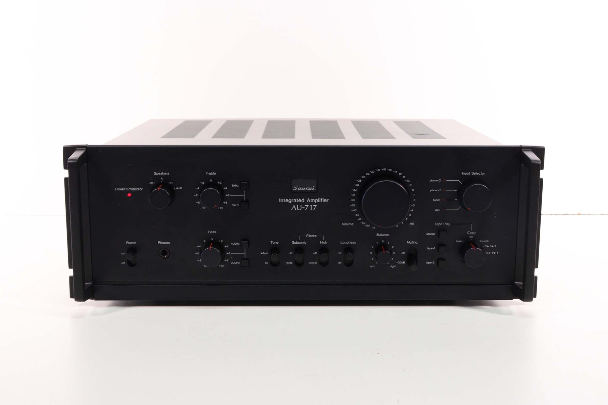 SANSUI BUNDLE AT-15L Timer/TU-719 Tuner/AU-717 Amplifier