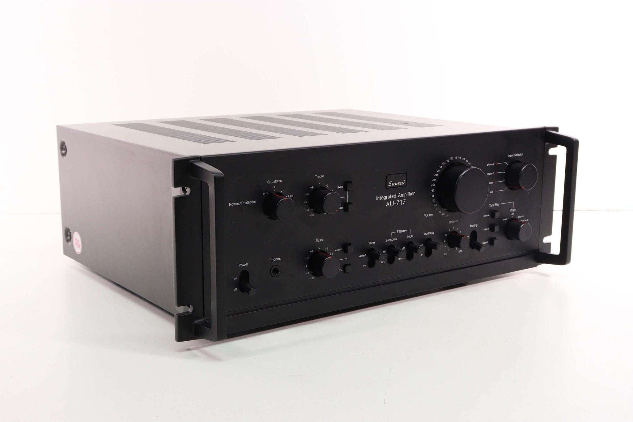 SANSUI BUNDLE AT-15L Timer/TU-719 Tuner/AU-717 Amplifier