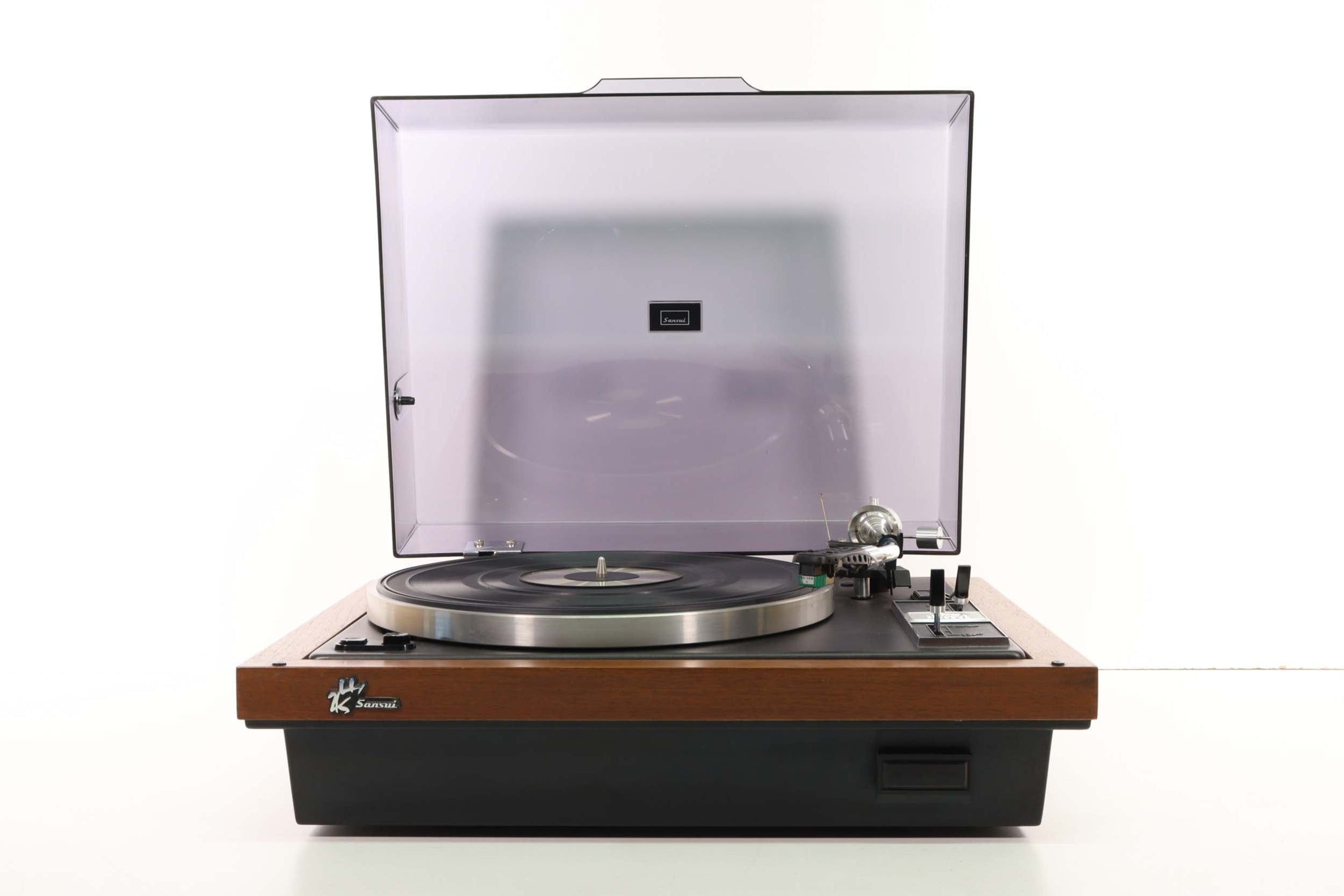 SANSUI FR-3060 Vintage Wooden Automatic Turntable (Original Box ...