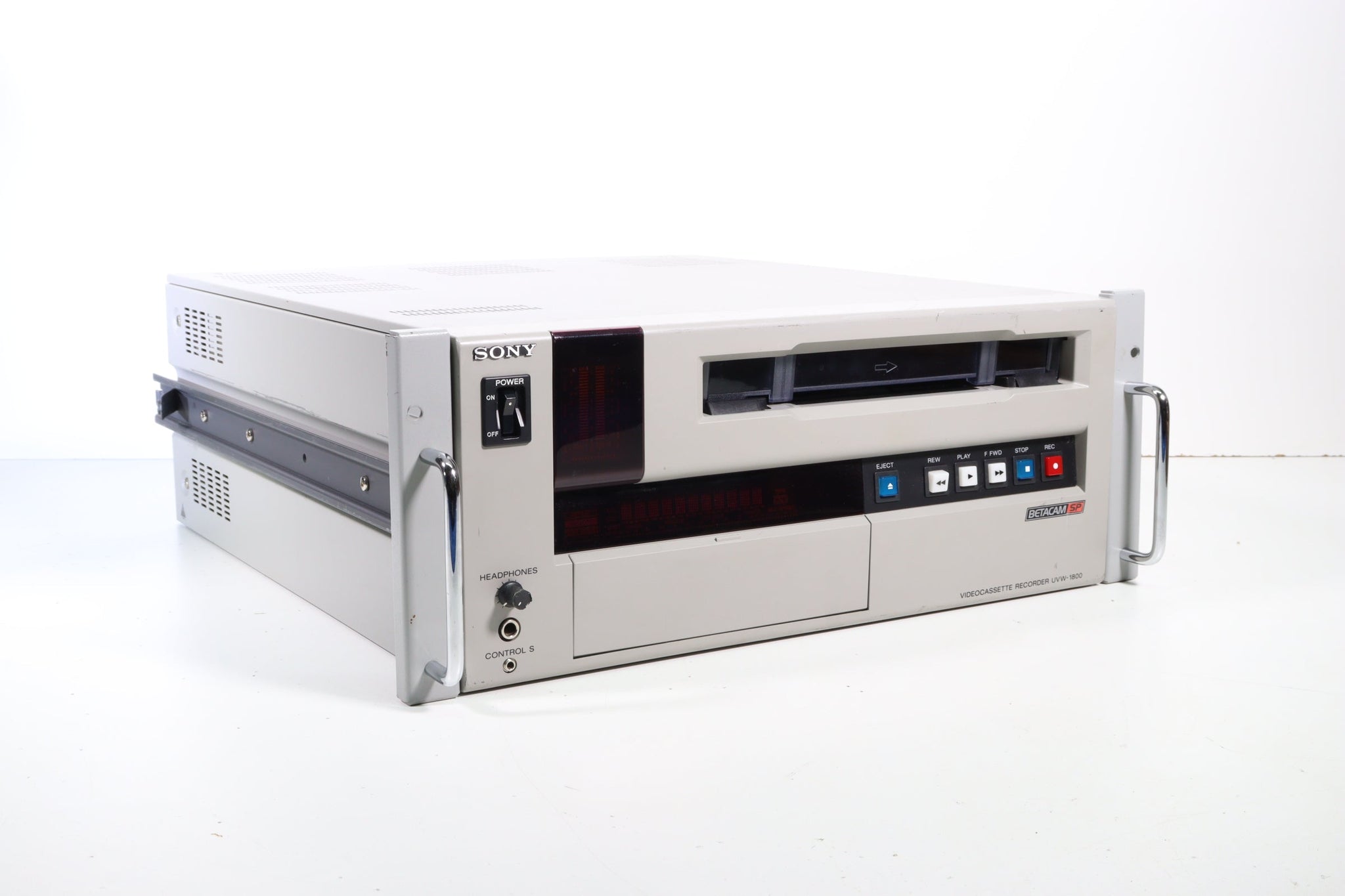 SONY BetaCam UVW-1800 Professional Betamax Video Cassette Recorder (No