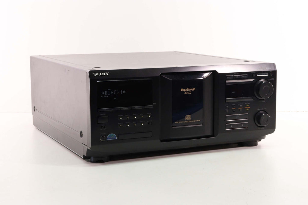 SONY CDP-CX450 400-Disc Changer CD Player High Capacity Mega Disc Chan