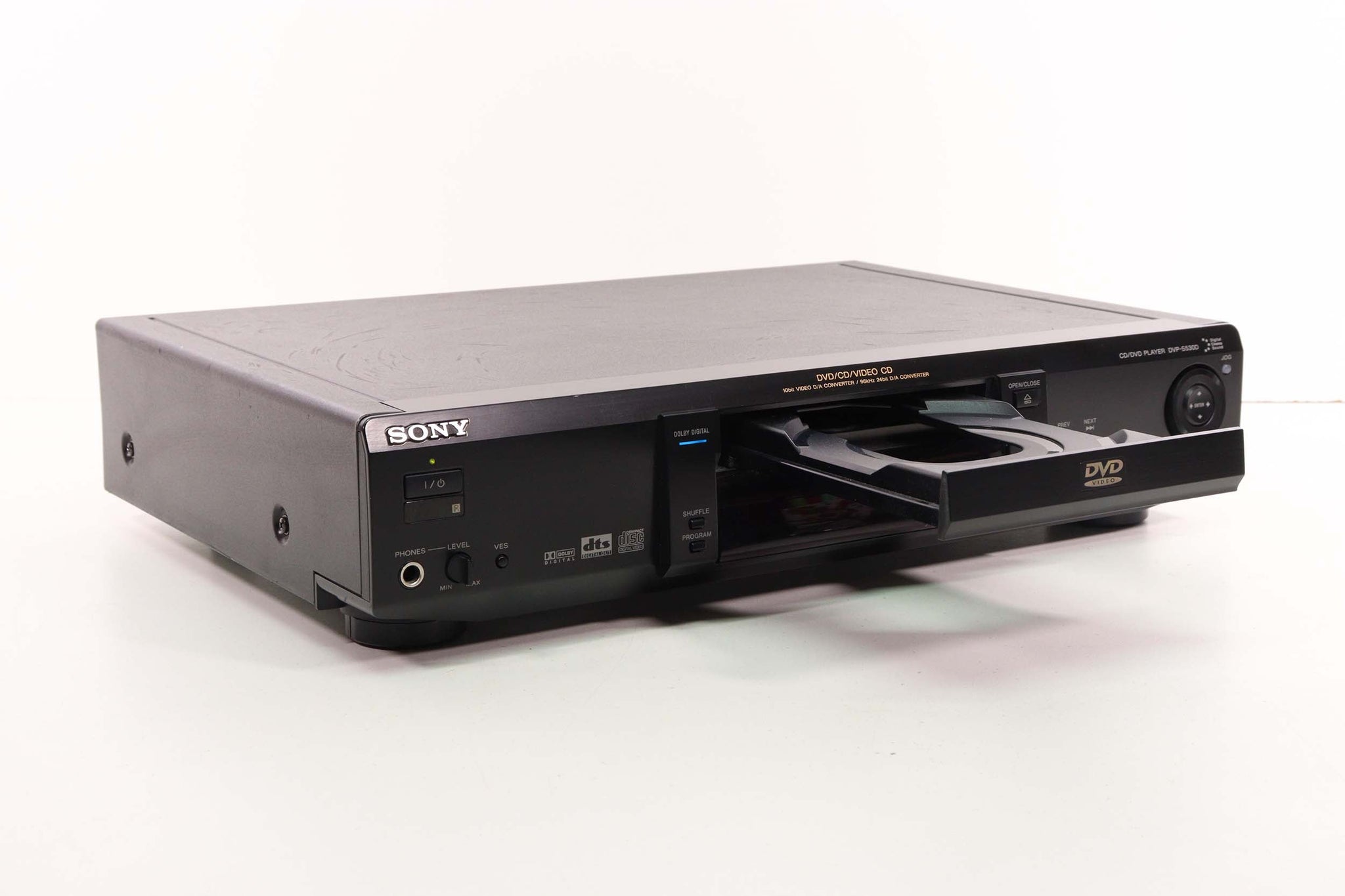 SONY DVP-S530D Single Disc DVD/CD Player (No Remote)