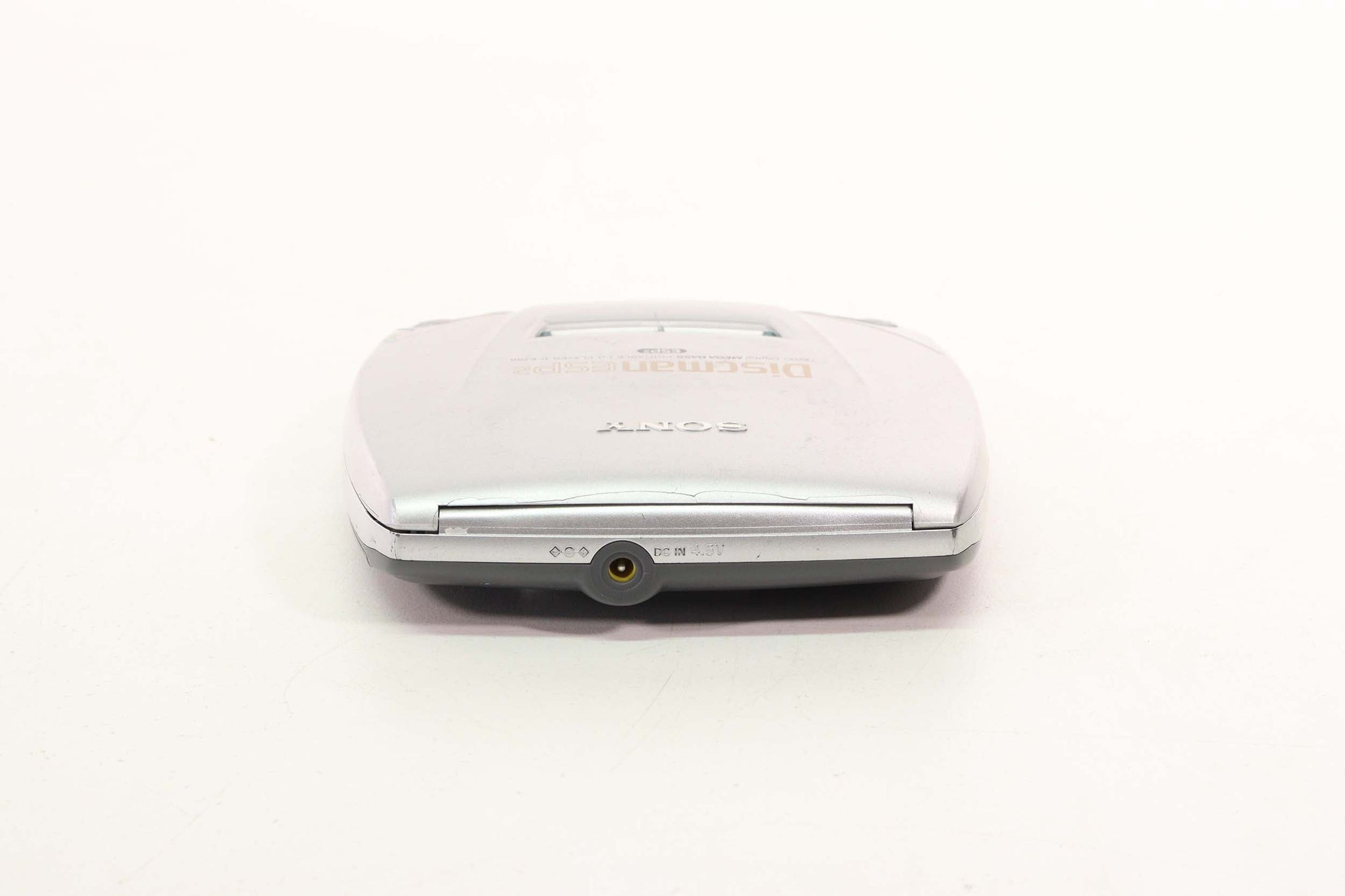 SONY DiscmanESP2 D-E200 Discman Silver Portable CD Player — SpenCertified