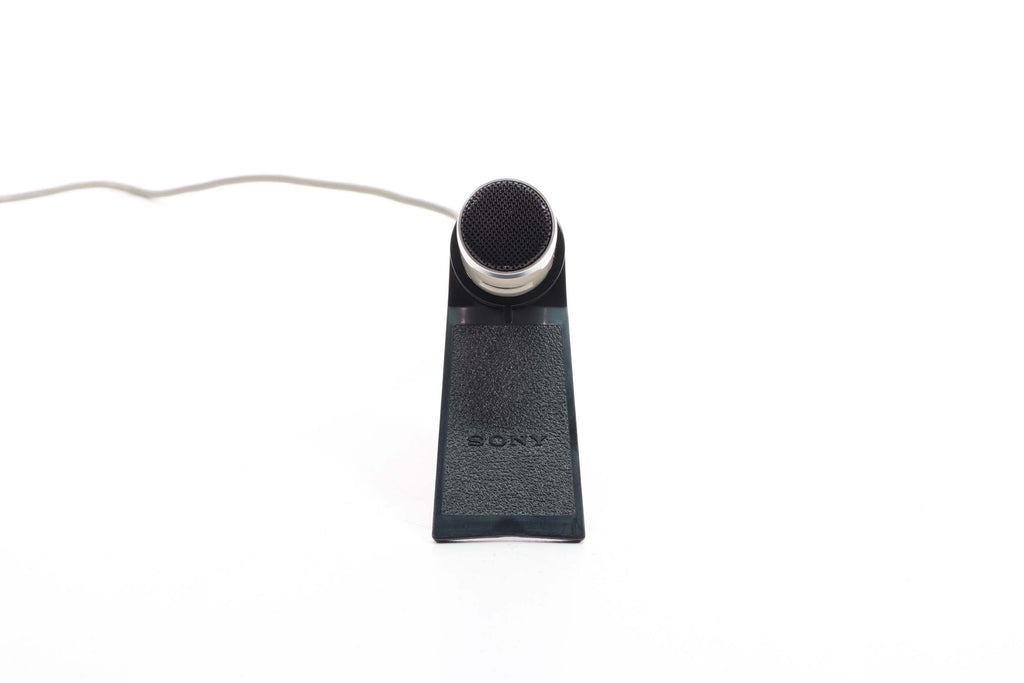 SONY F-96 Microphone (With Carrying Box)