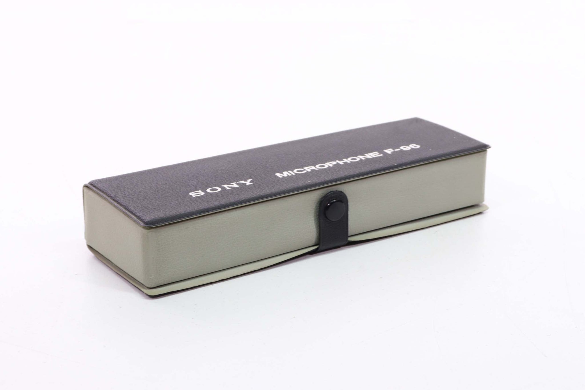 SONY F-96 Microphone (With Carrying Box)