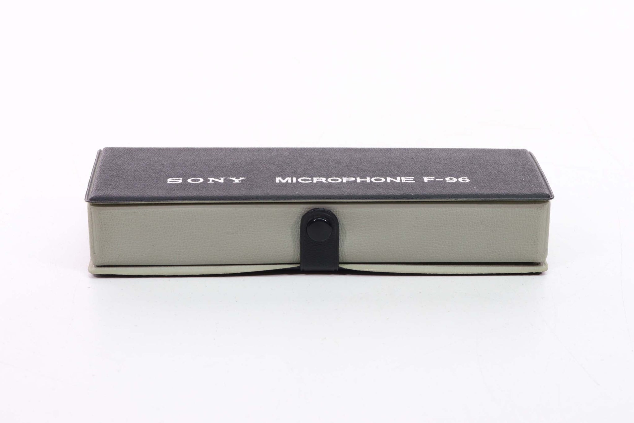 SONY F-96 Microphone (With Carrying Box)