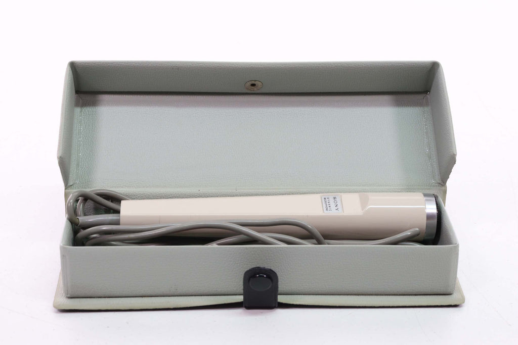 SONY F-96 Microphone (With Carrying Box)