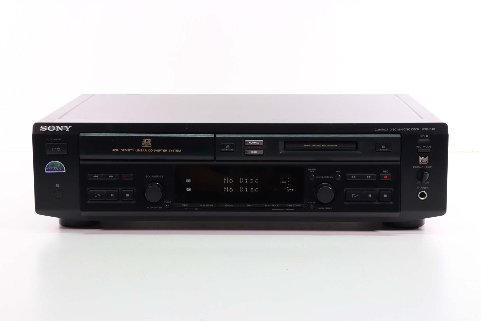 Rare Vintage Minidisc Players — SpenCertified