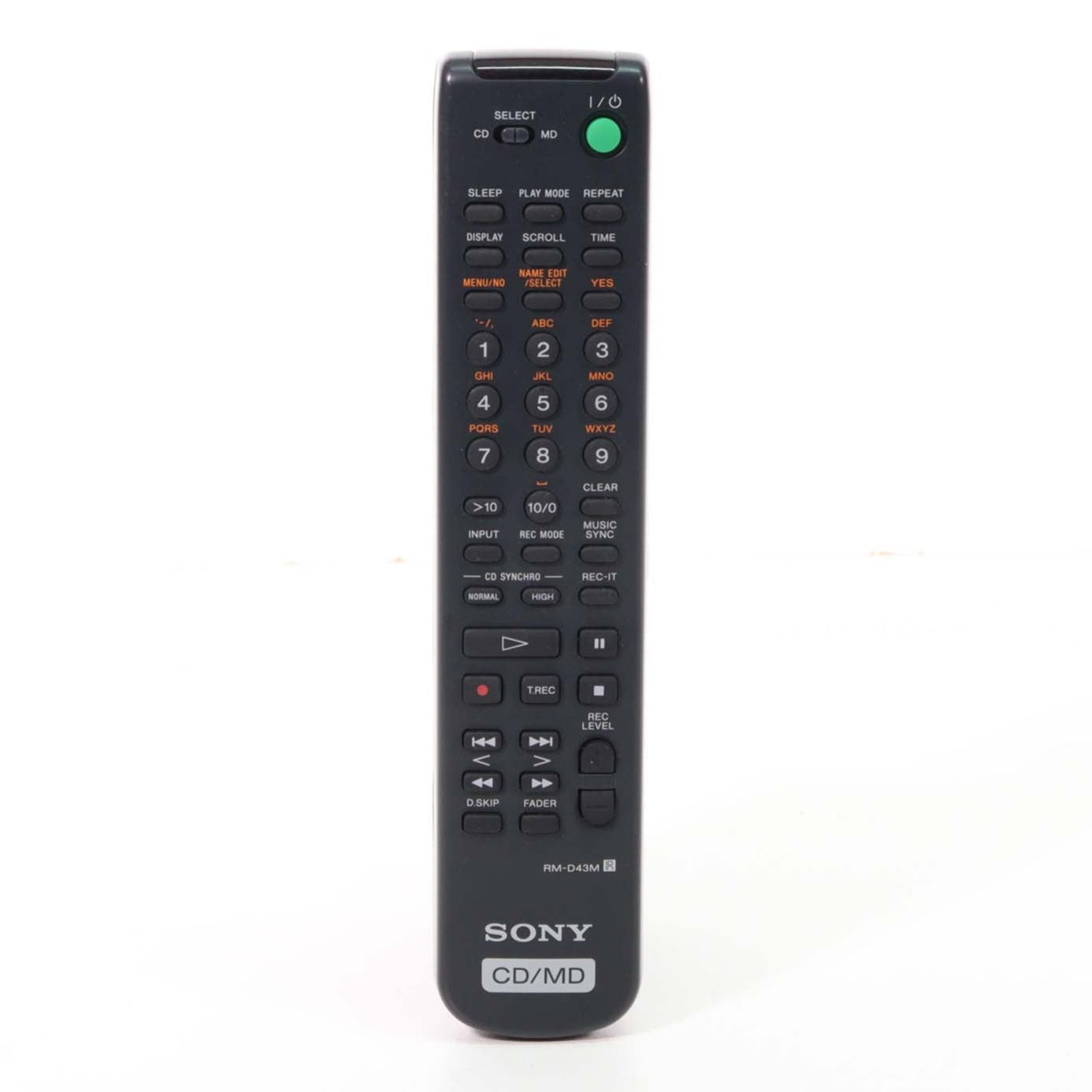 Sony MXD-D40 Compact Disc Minidisc Deck (With Remote) — SpenCertified