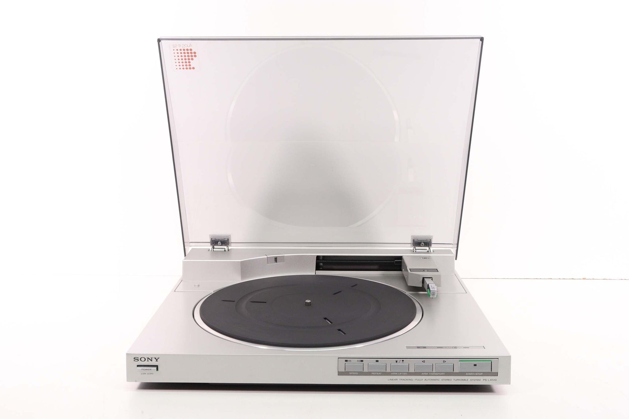 SONY PS-LX510 Linear Tracking/Fully Automatic Stereo Turntable System