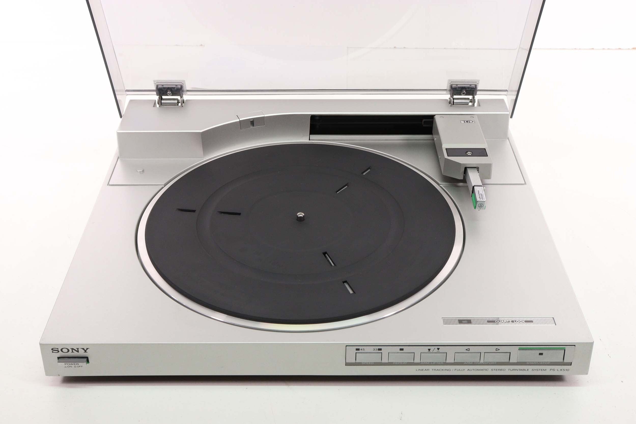 SONY PS-LX510 Linear Tracking/Fully Automatic Stereo Turntable System ...