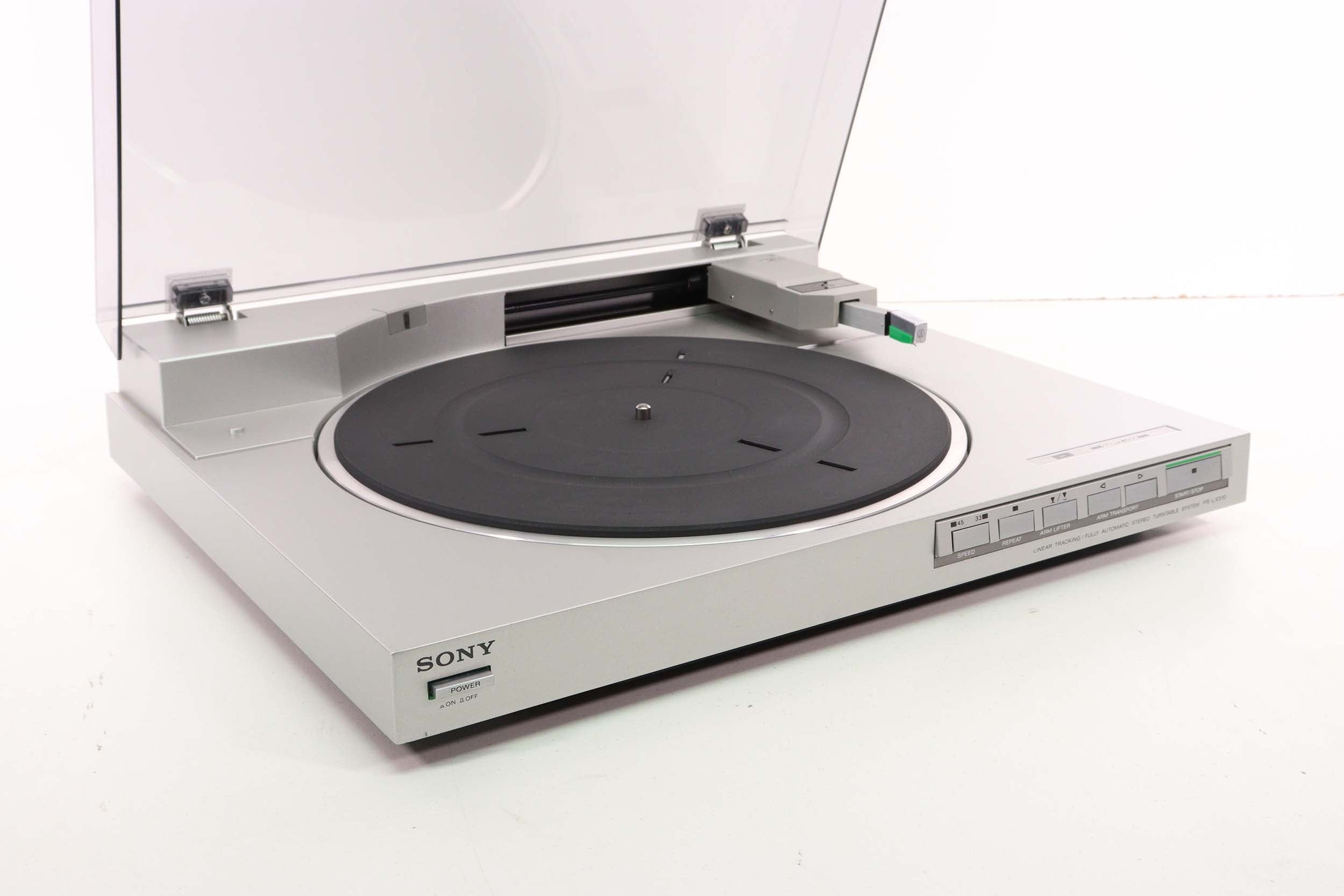 SONY PS-LX510 Linear Tracking/Fully Automatic Stereo Turntable System ...