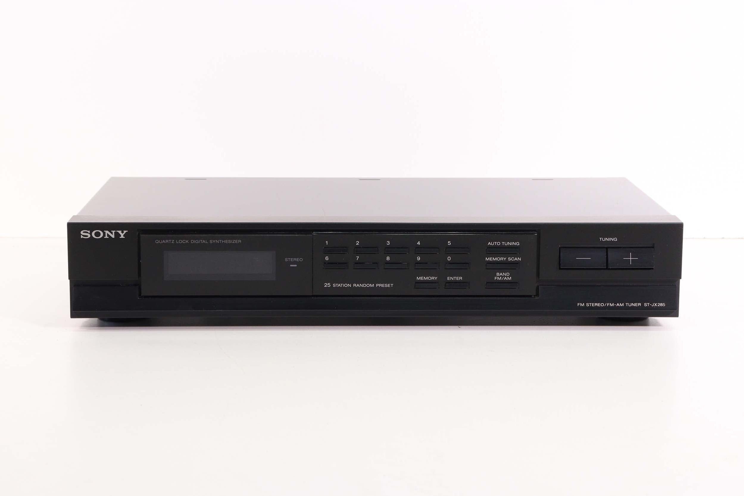 SONY ST-JX285 FM Stereo AM-FM Tuner — SpenCertified