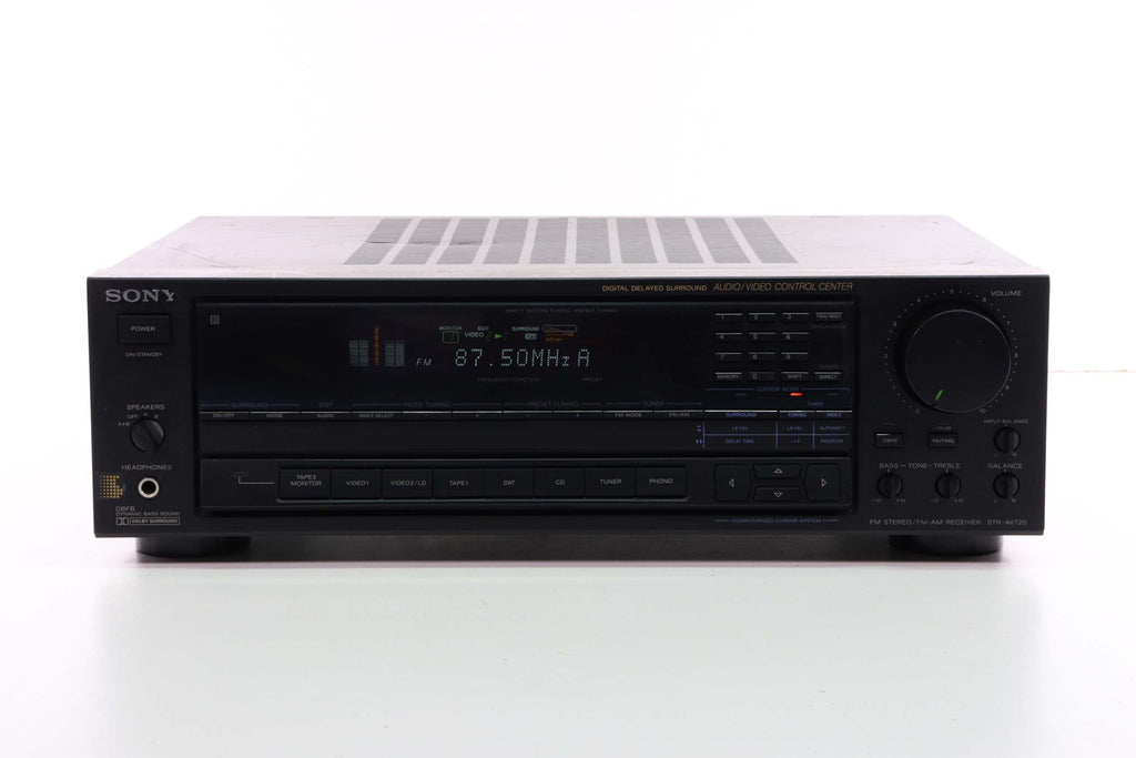 SONY STR-AV720 Audio/Video Control Center (No Remote)