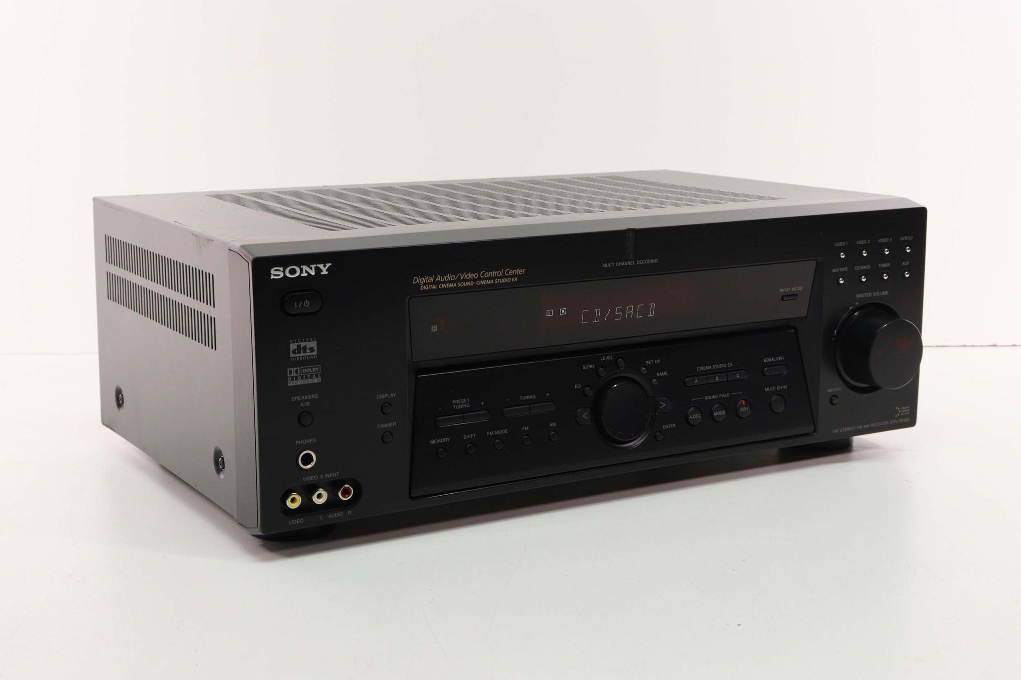 SONY STR-DE685 FM Stereo/FM-AM Receiver (No Remote)