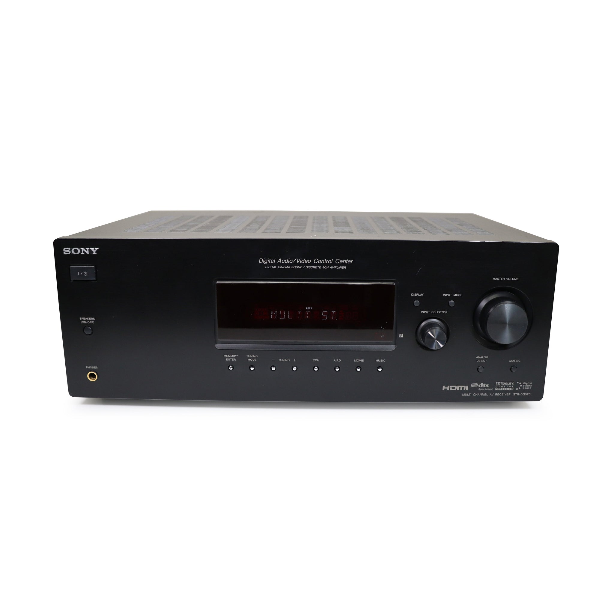 SONY STR-DG520 Home Stereo Receiver Stereo Receiver with HDMI / AM/FM