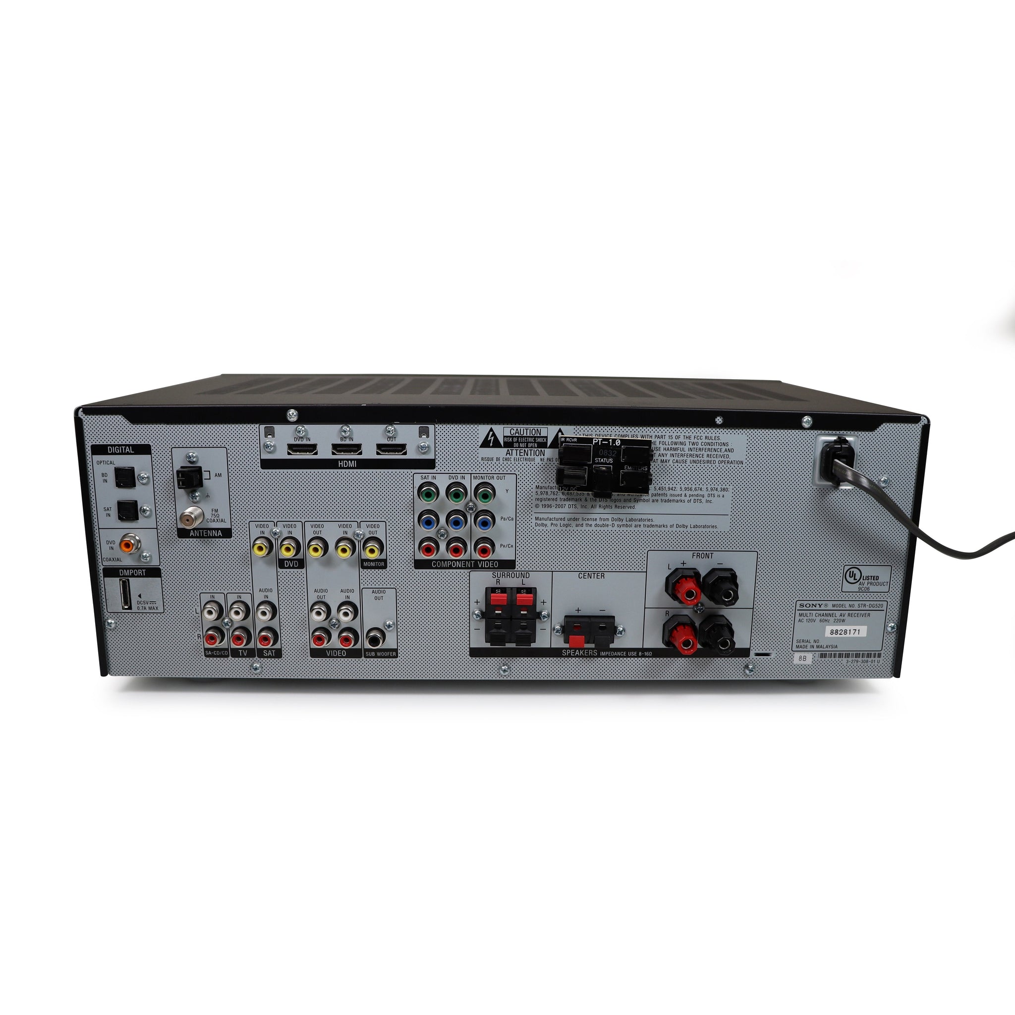 SONY STR-DG520 Home Stereo Receiver Stereo Receiver with HDMI / AM/FM