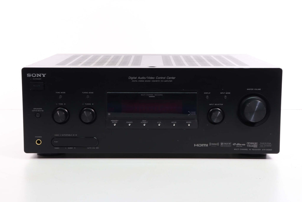 SONY STR-DG920 Multi-Channel AV Receiver