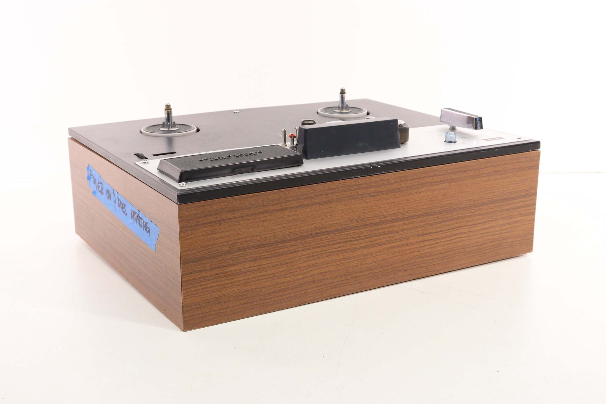 SONY TC-250A Vintage Tapecorder (Has Issues)