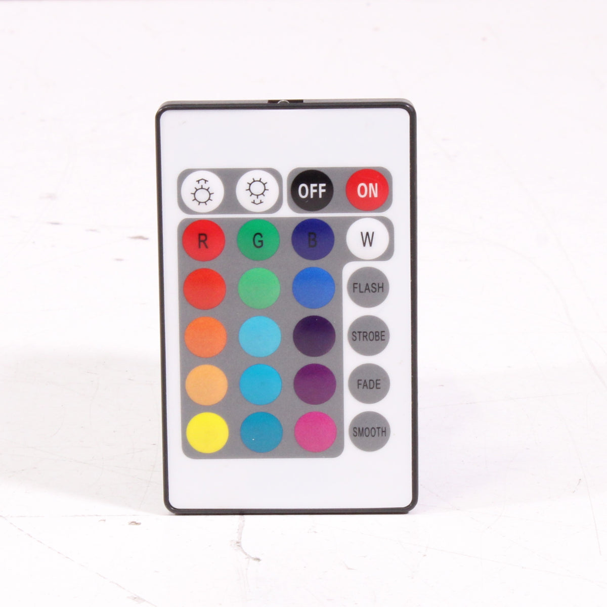 SUPERNIGHT 24 Keys Remote Control for RGB LED Strip Light 5050 and mor ...