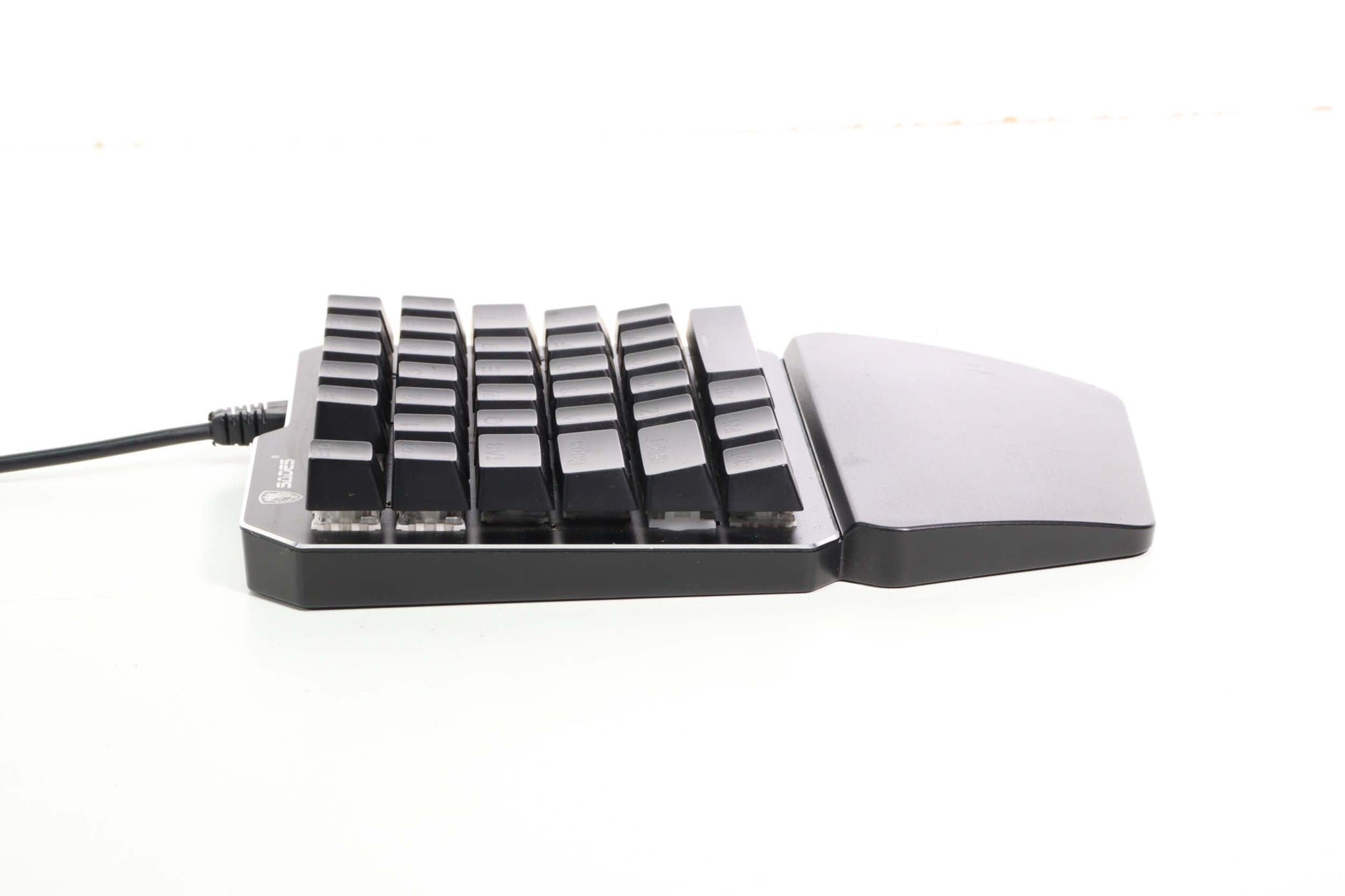 Sades TS-35 Mechanical One Handed Gaming Keyboard 35 Keys with Wide Ha