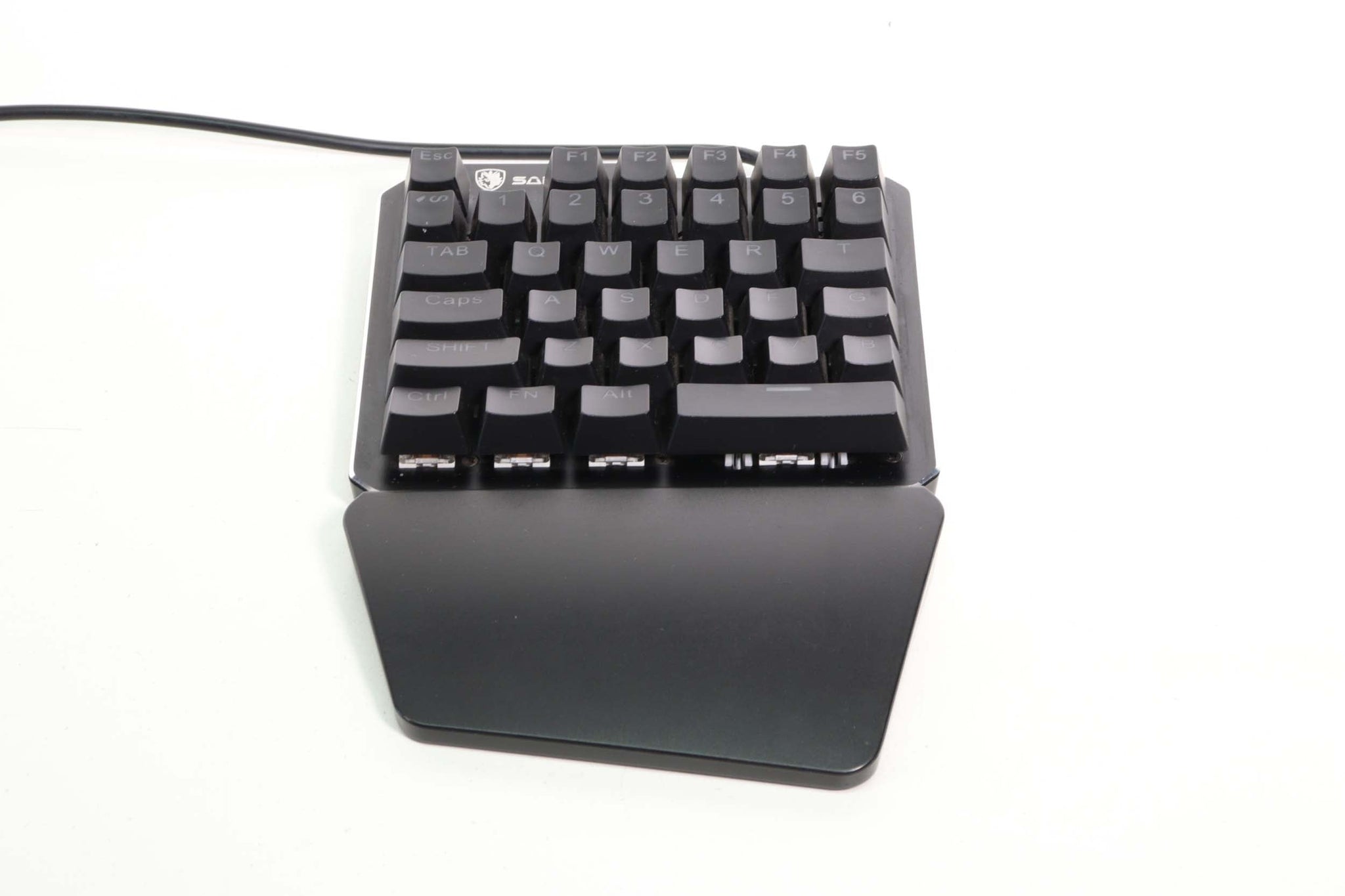 Sades TS-35 Mechanical One Handed Gaming Keyboard 35 Keys with Wide Ha