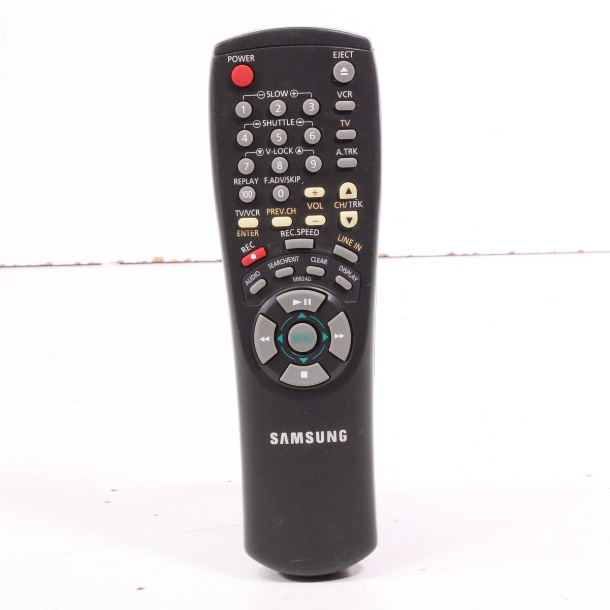 Samsung 00024D Remote Control for VCR VR8170C and more — SpenCertified