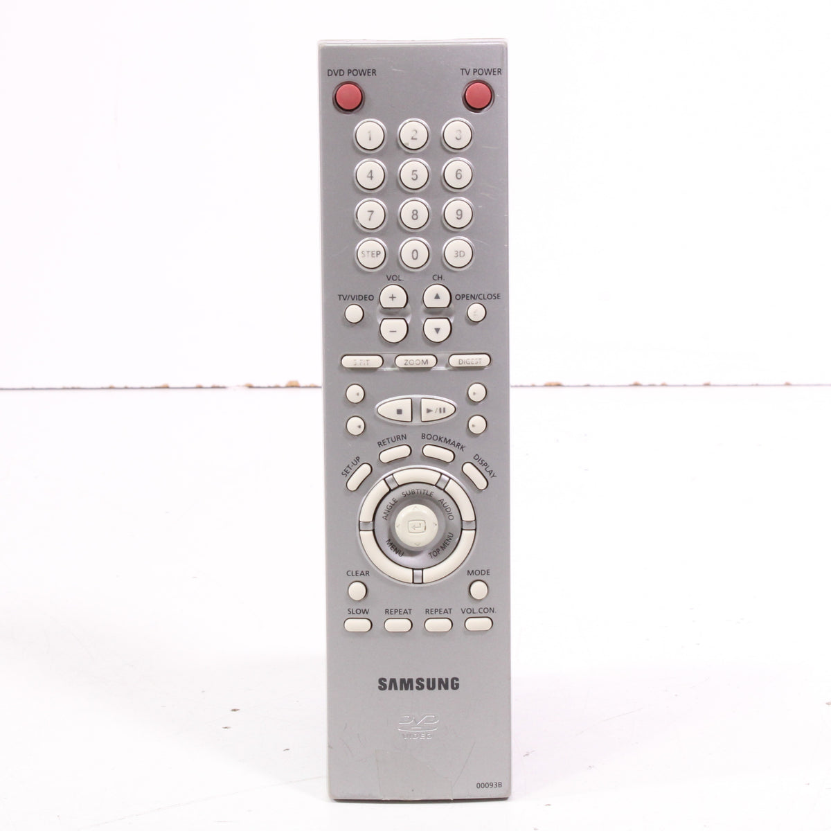 Samsung 00093B Remote Control for DVD Player DVDM301 and more ...