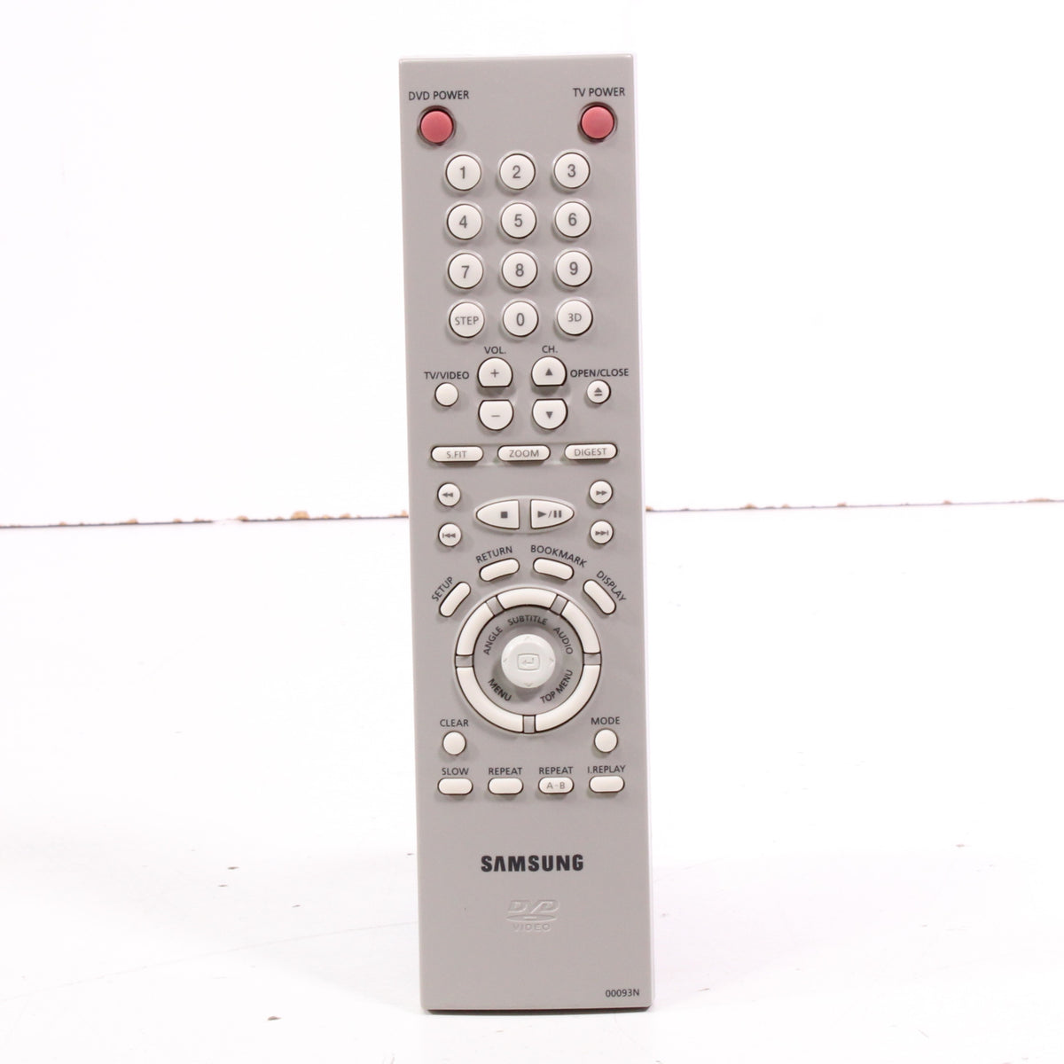 Samsung 0093N Remote Control for DVD Player DVDP421 and more ...