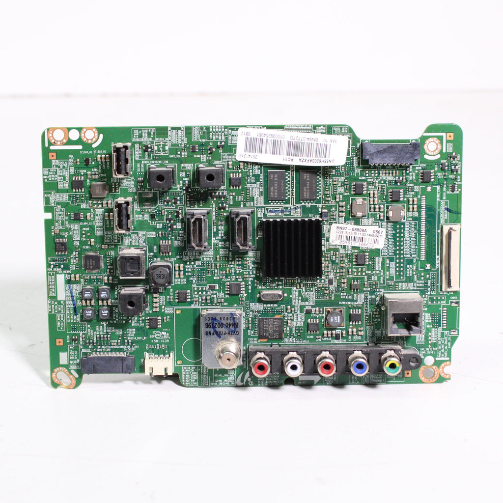 Samsung BN97-08808A Main Board for Samsung TV UN55H6203AFXZA