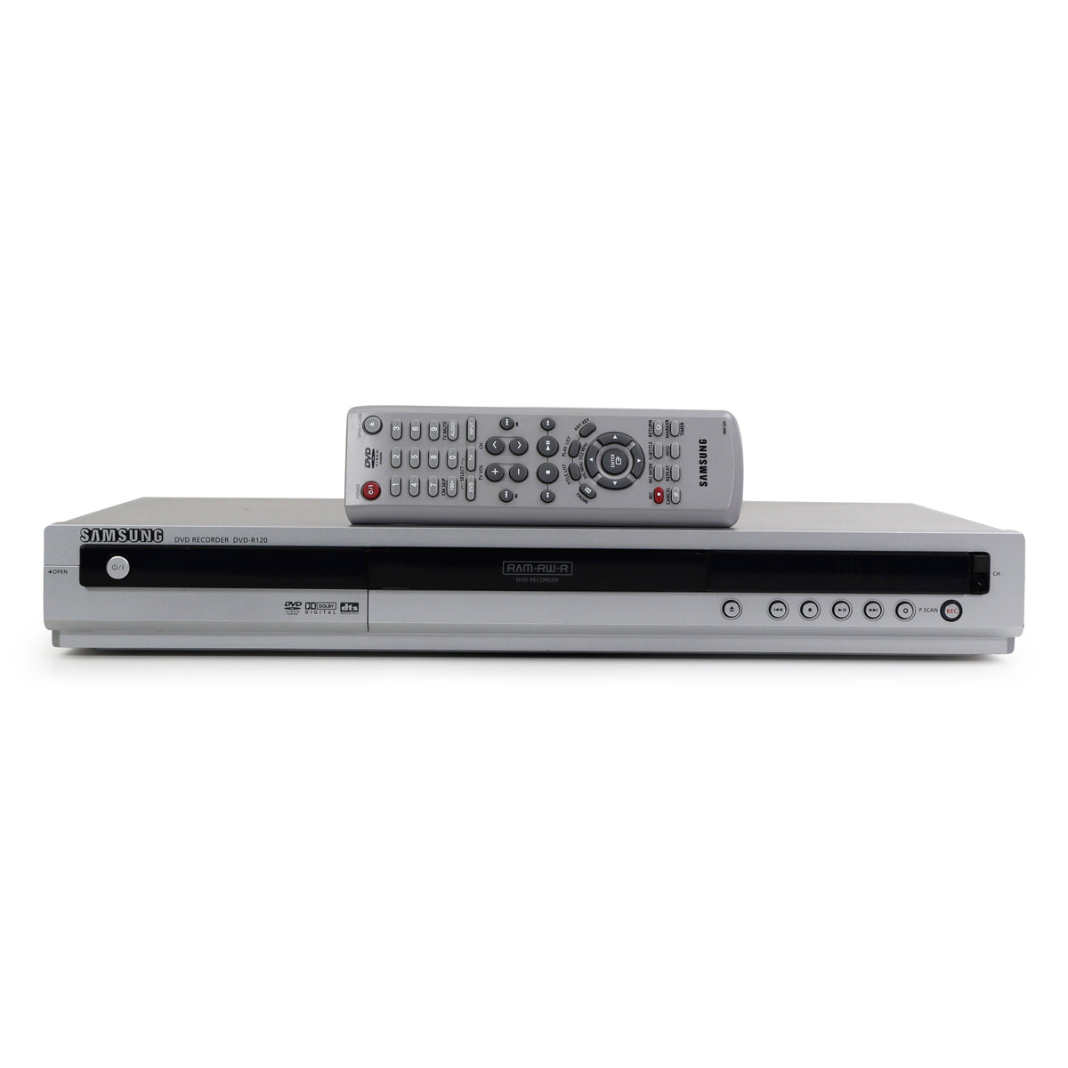 Samsung DVD-R120 DVD Recorder and Player Built-in Analog Tuner ...