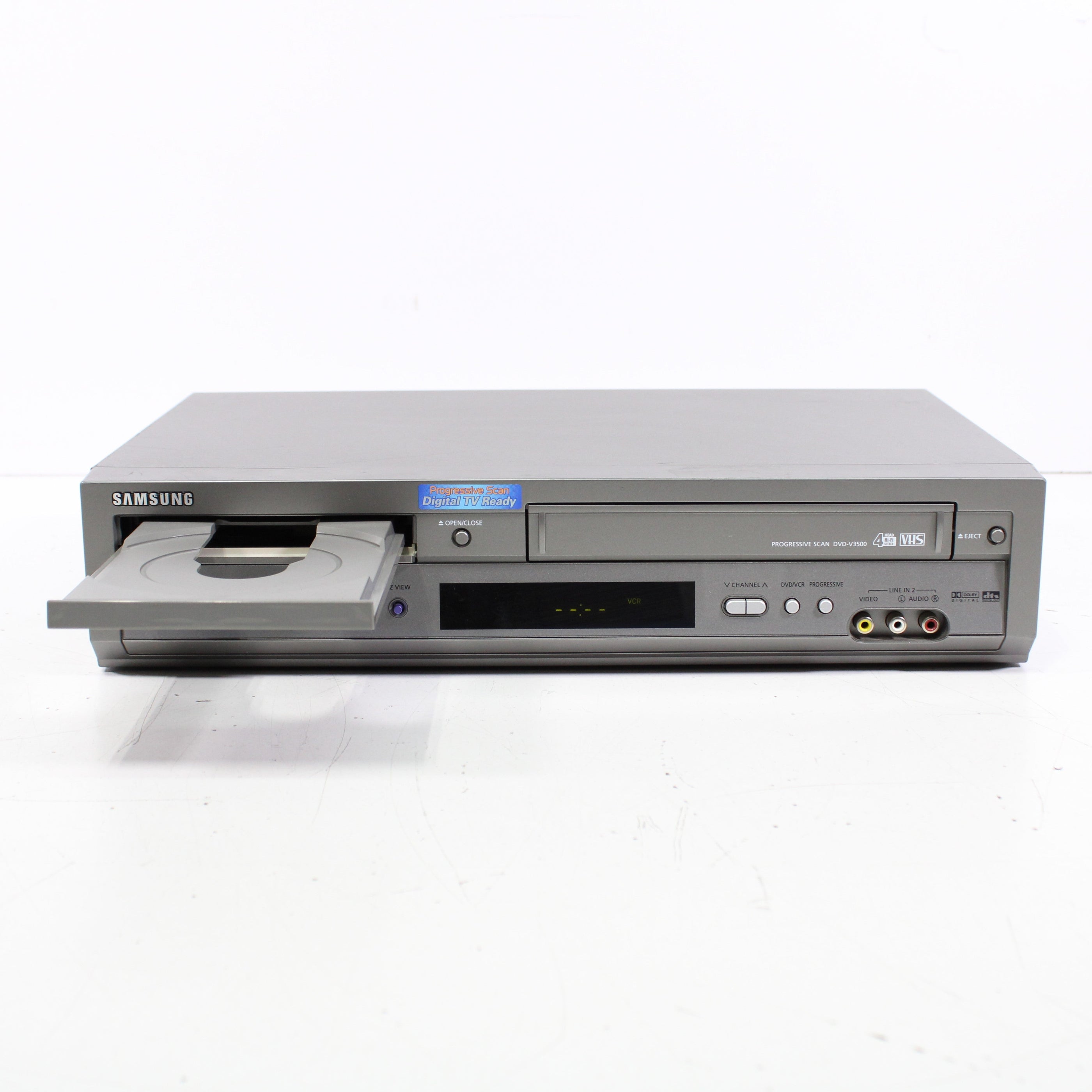 Samsung DVD-V3500 DVD VHS Player Combo 4-Head HI-Fi Stereo VCR (2003 ...
