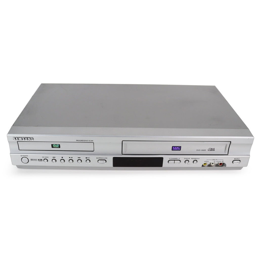 Samsung DVD-V4600 DVD VCR Combo Player