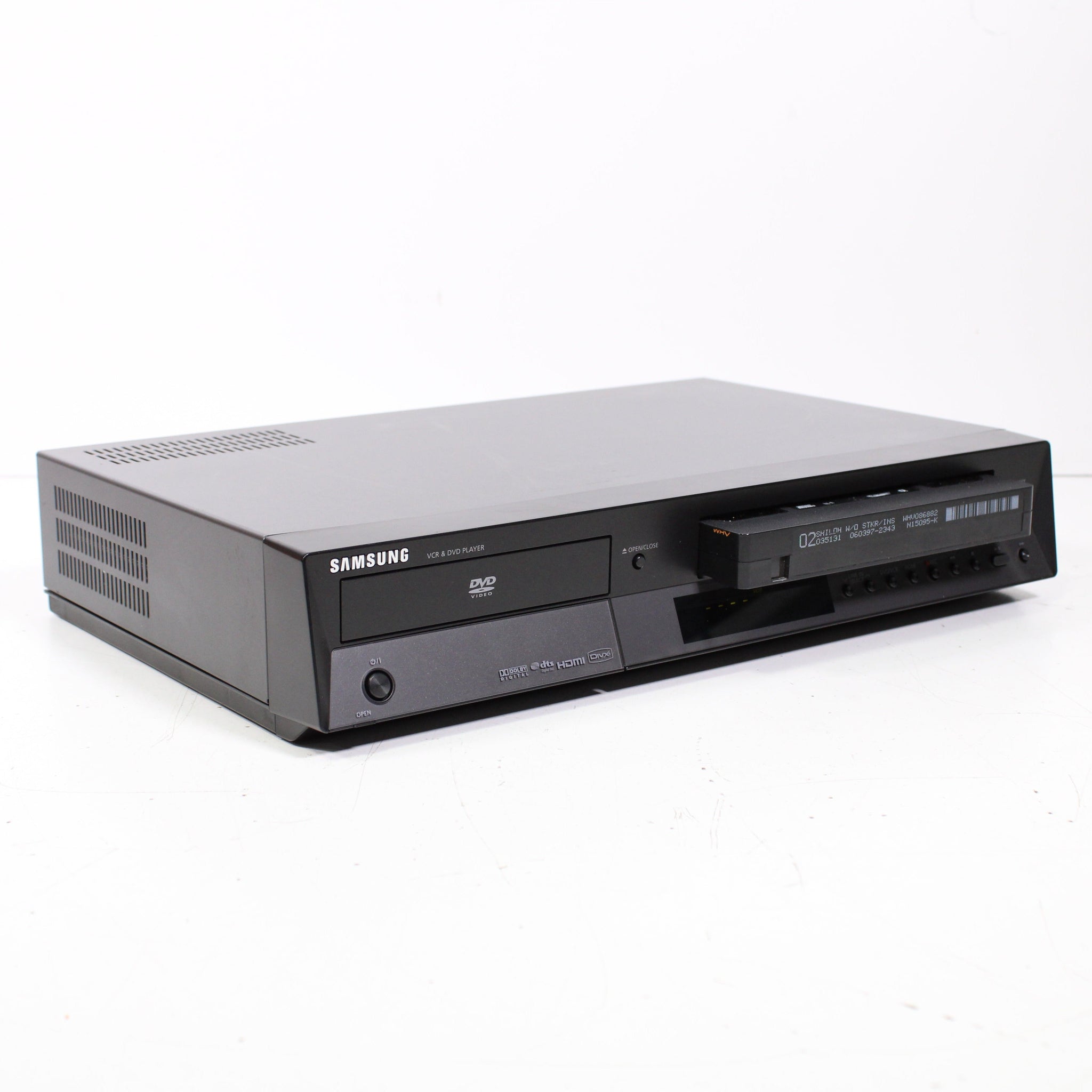Samsung DVD-V9700 DVD VCR Combo Player with HDMI (2007) — SpenCertified
