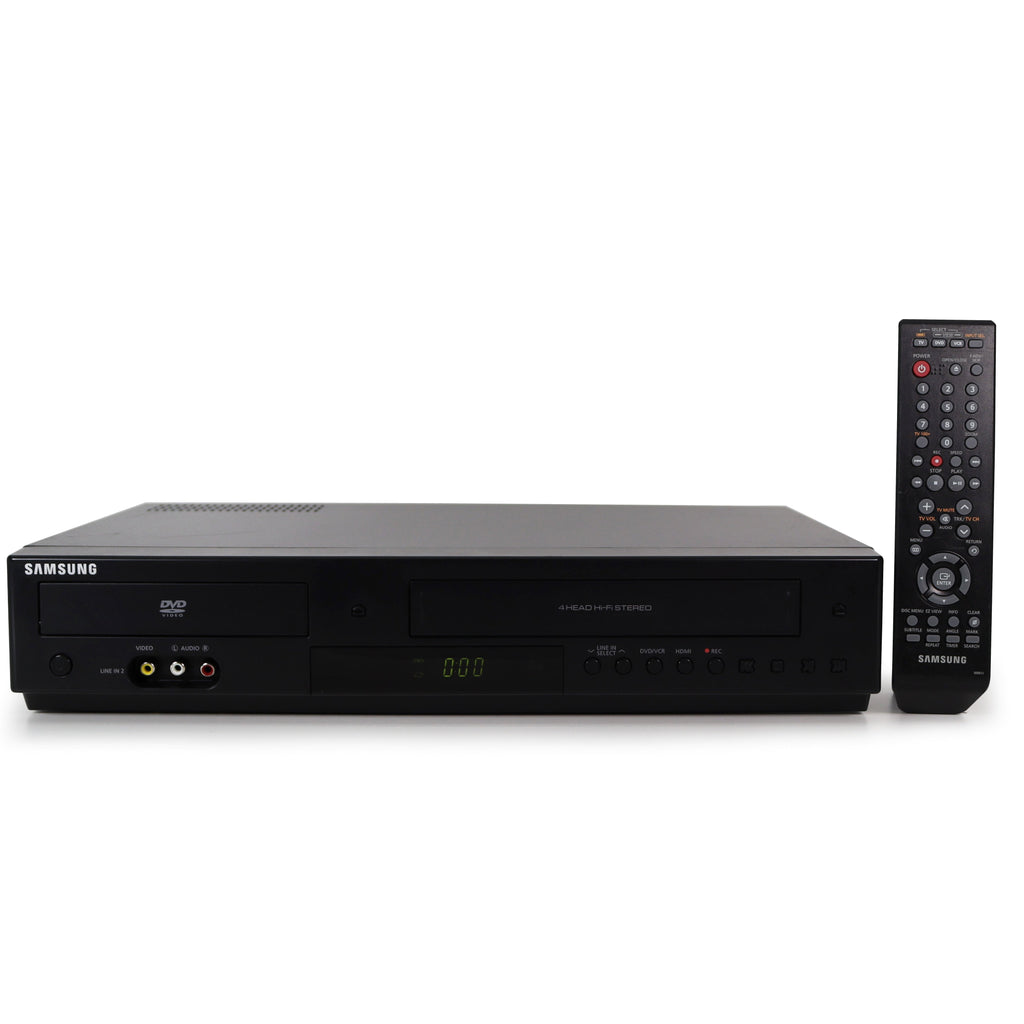 Samsung DVD-V9800 DVD VCR Combo Player