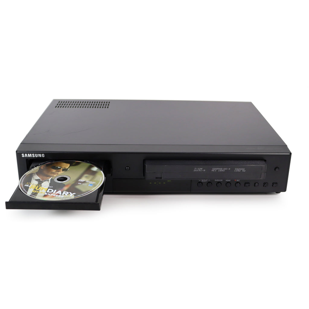 Samsung DVD-V9800 DVD VCR Combo Player