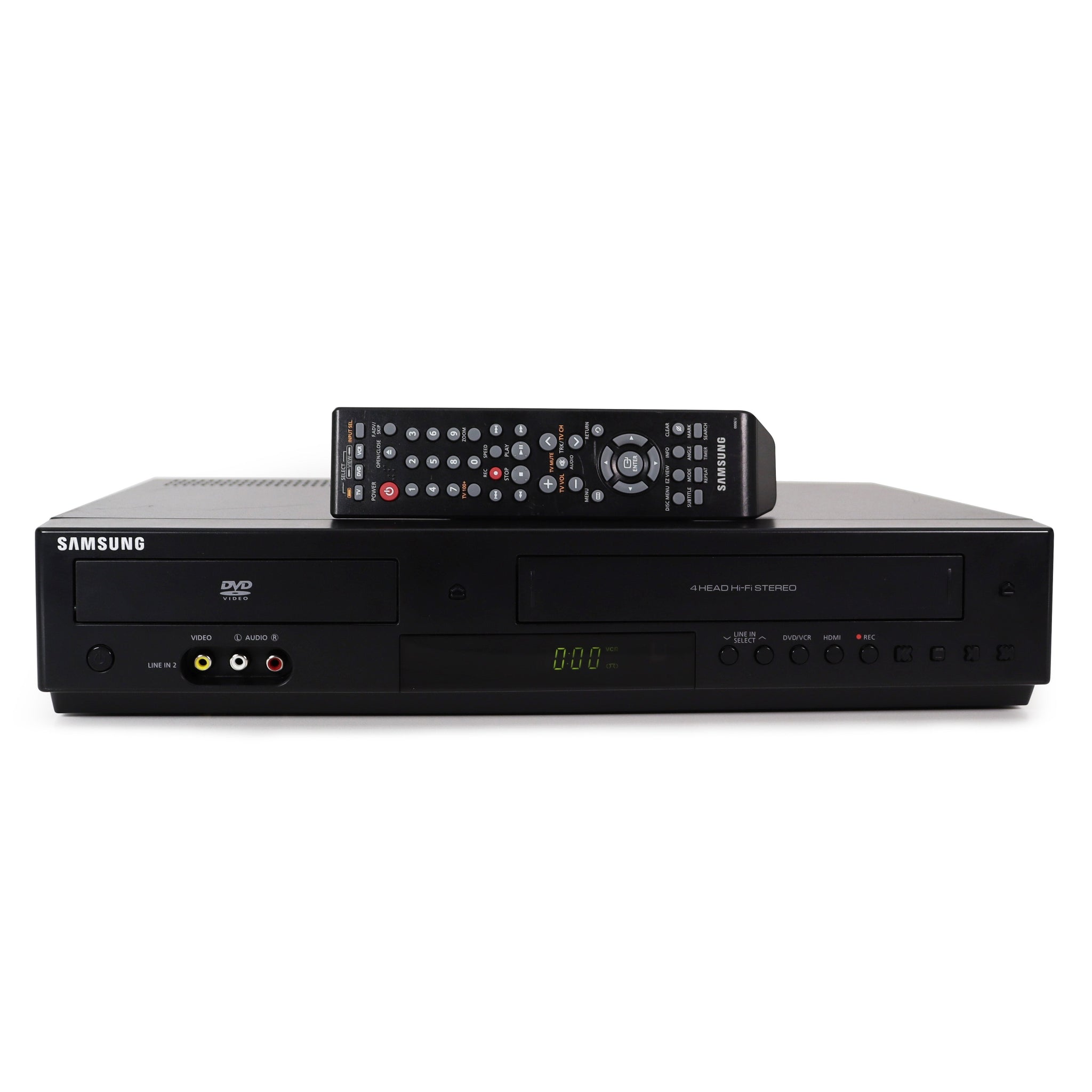 Samsung DVD-V9800 DVD VCR Combo Player — SpenCertified