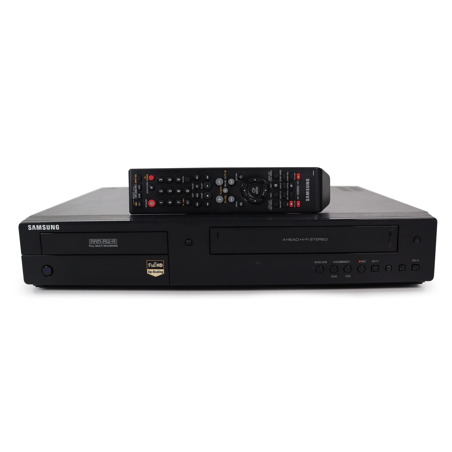 Refurbished DVD / VCR Combo Players — SpenCertified