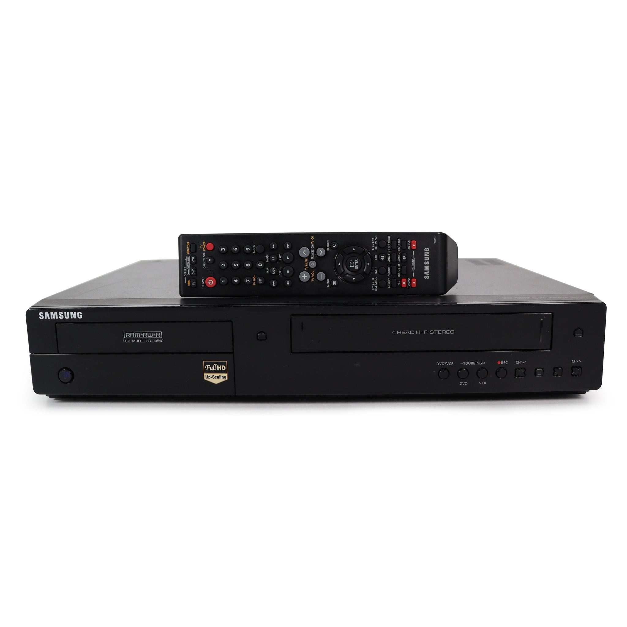 SV2000 WV20V6 DVD VCR Combo | 4-Head Hi-Fi VHS, Refurbished — SpenCertified