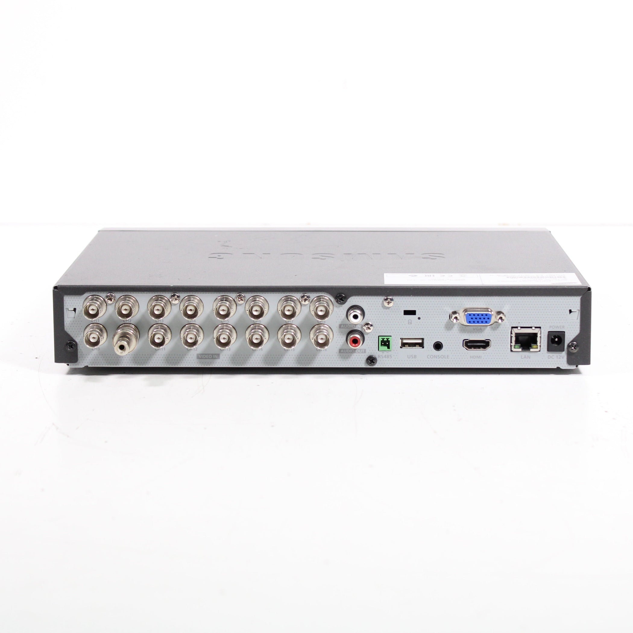 Samsung SDR-C75300N Full HD Video Security 16 Channel DVR Digital Vide ...