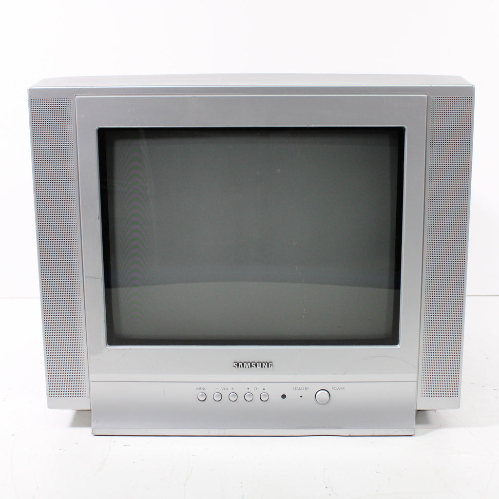 Samsung TX-P1430 14" DynaFlat Retro Gaming CRT Color TV Component Comp