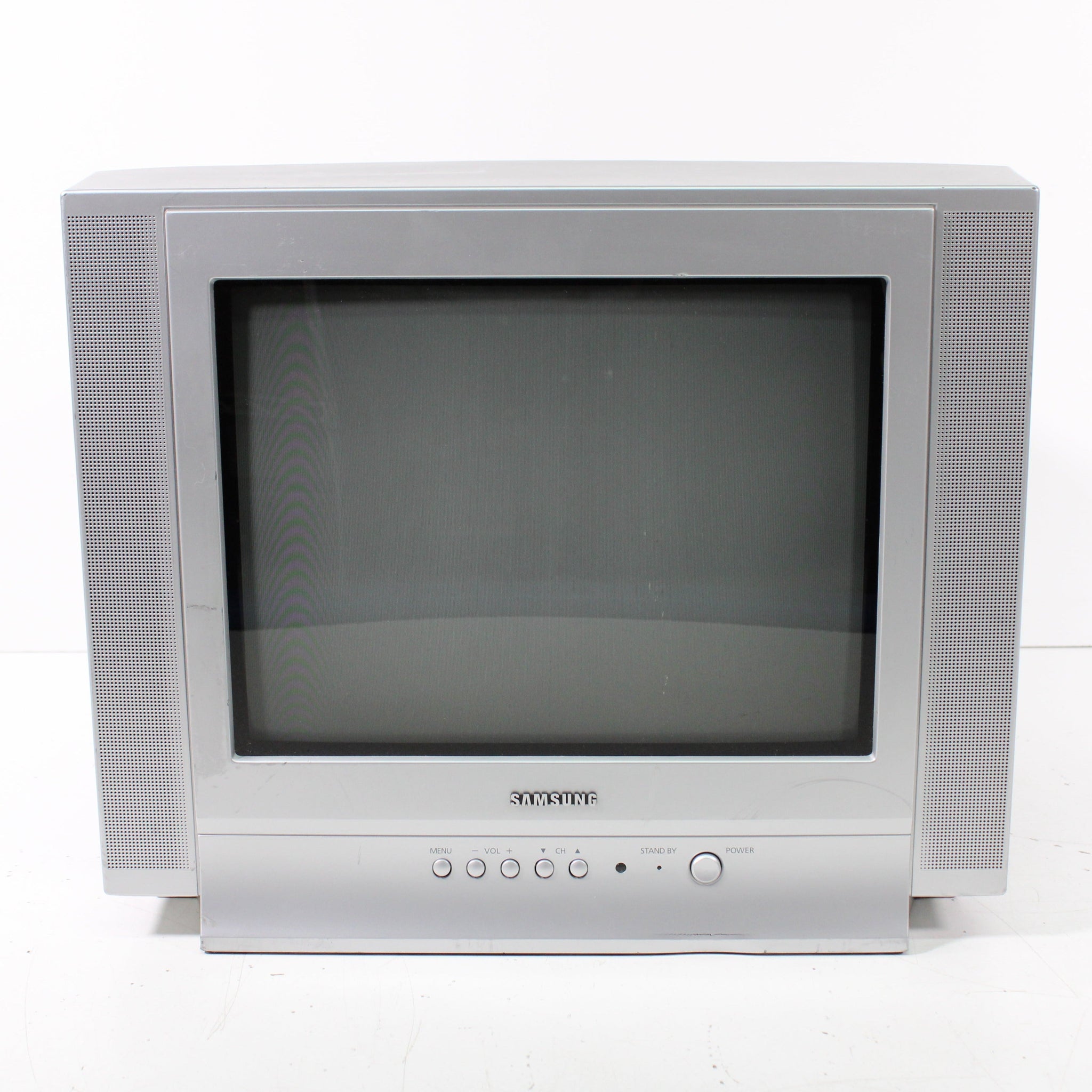 Samsung TX-P1430 14" DynaFlat Retro Gaming CRT Color TV Component Comp