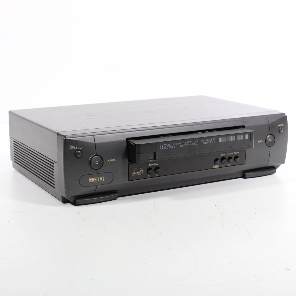 Samsung VR8559 4-Head Hi-Fi Stereo VCR Video Cassette Recorder