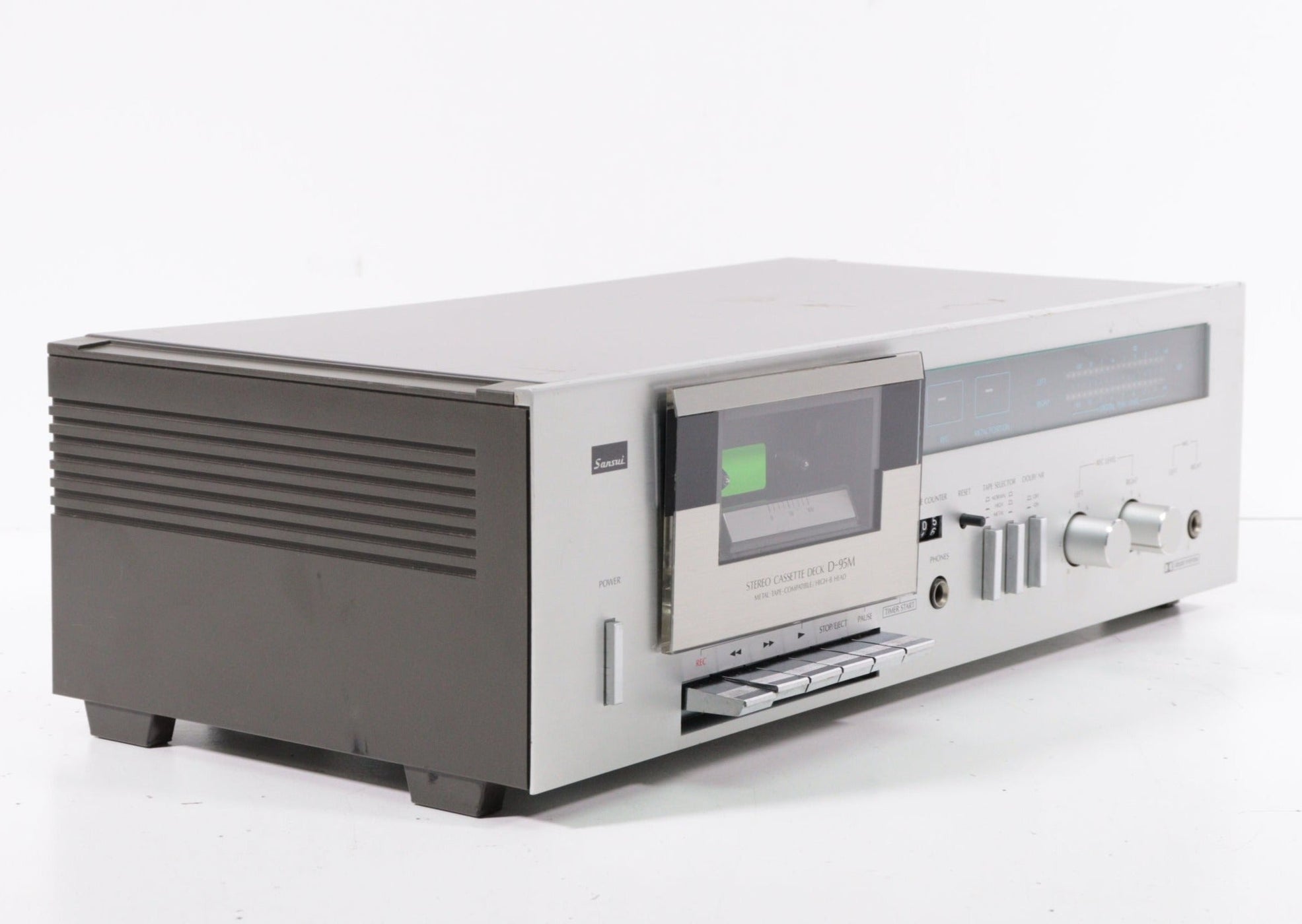 Sansui D-95M Stereo Cassette Deck (NEEDS TAPE MECH ALIGNMENT ...