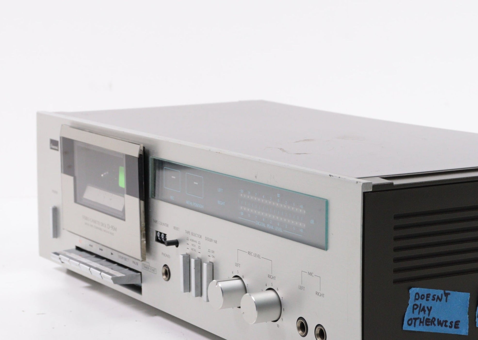 Sansui D-95M Stereo Cassette Deck (NEEDS TAPE MECH ALIGNMENT ...